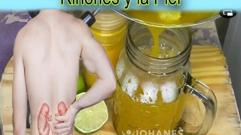 Solo con un vaso de esté té es suficiente para limpiar los riñones y la ...